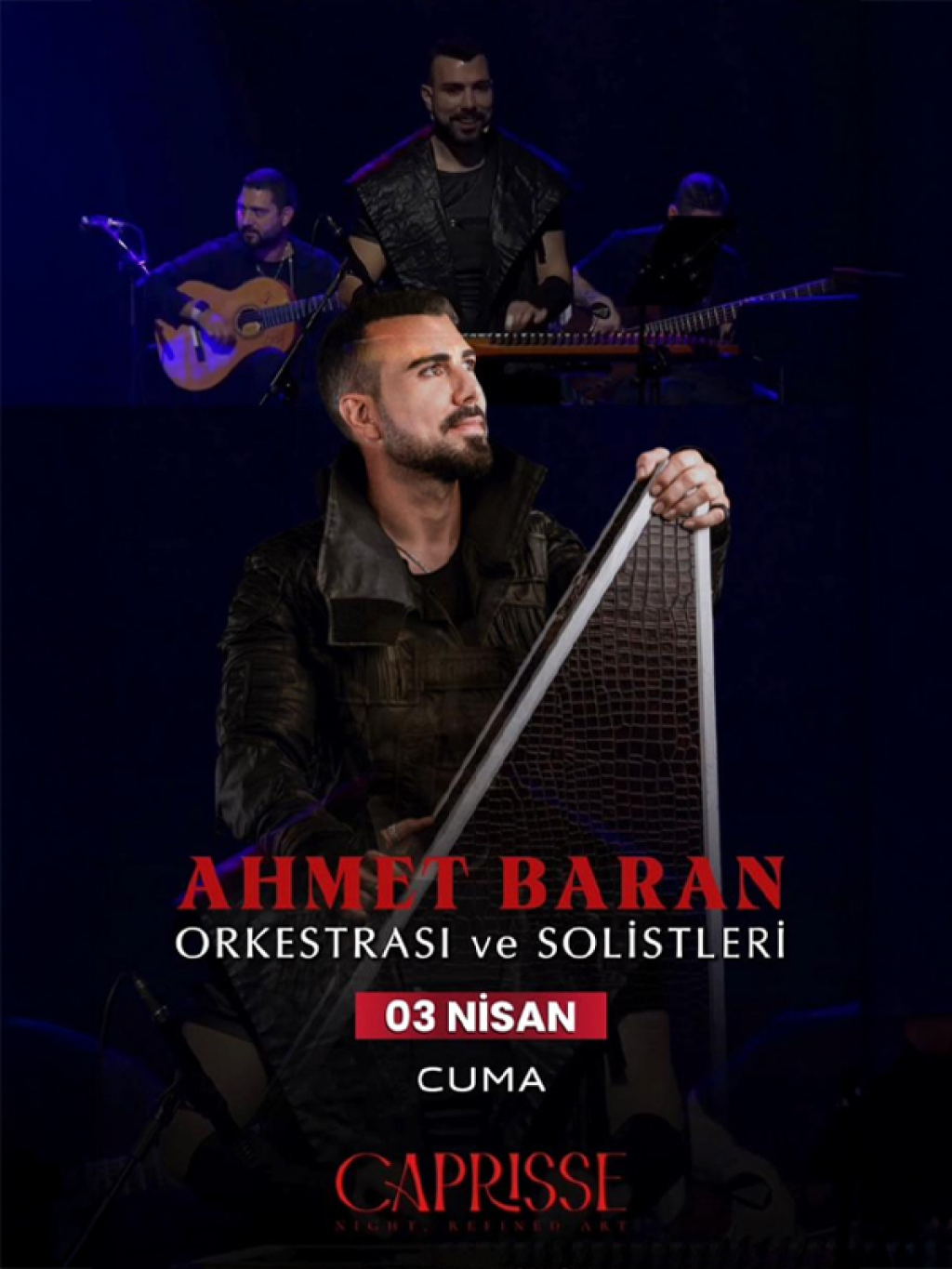 Ahmet Baran Biletleri - Bilet Sırası