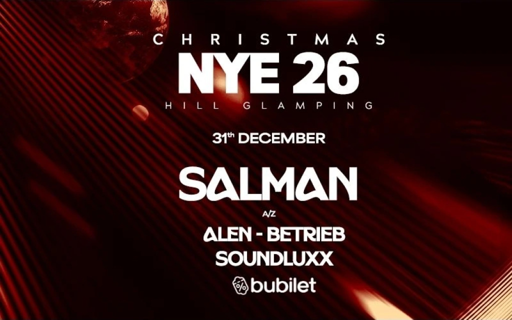 Happy New Year The Hill Glamping Çıralı - Yılbaşı Biletleri - Bilet Sırası