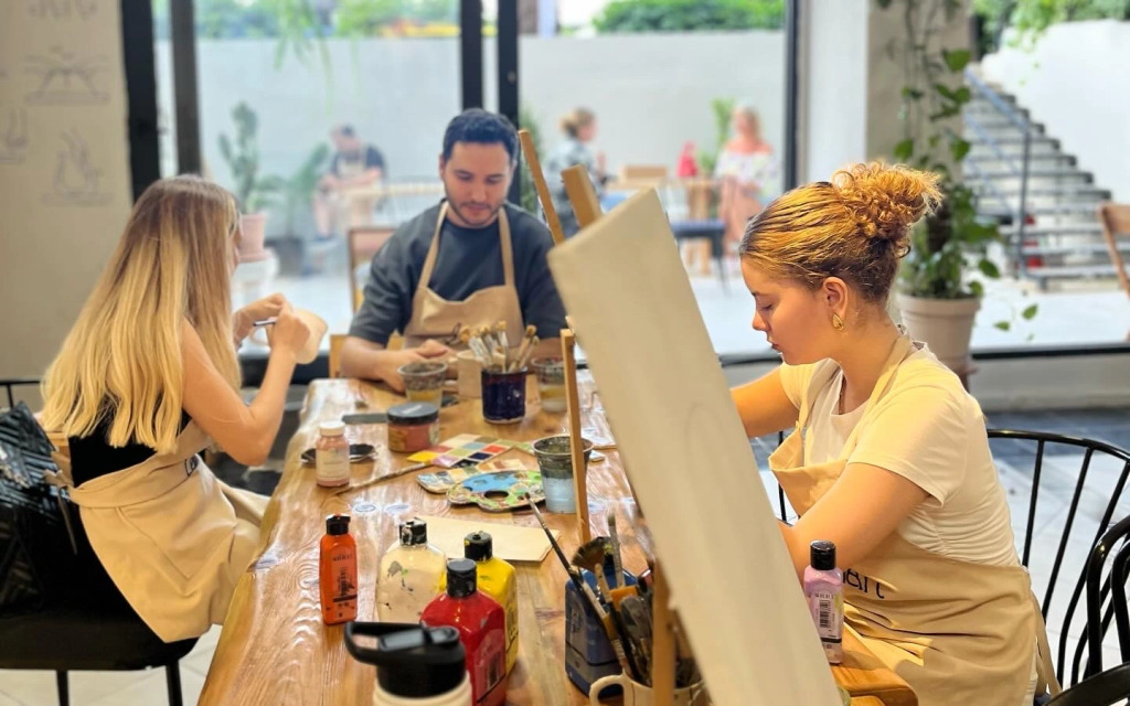 Leonart Atölye | Seramik, Resim, Heykel, Mum ve Boyama Workshopları ...