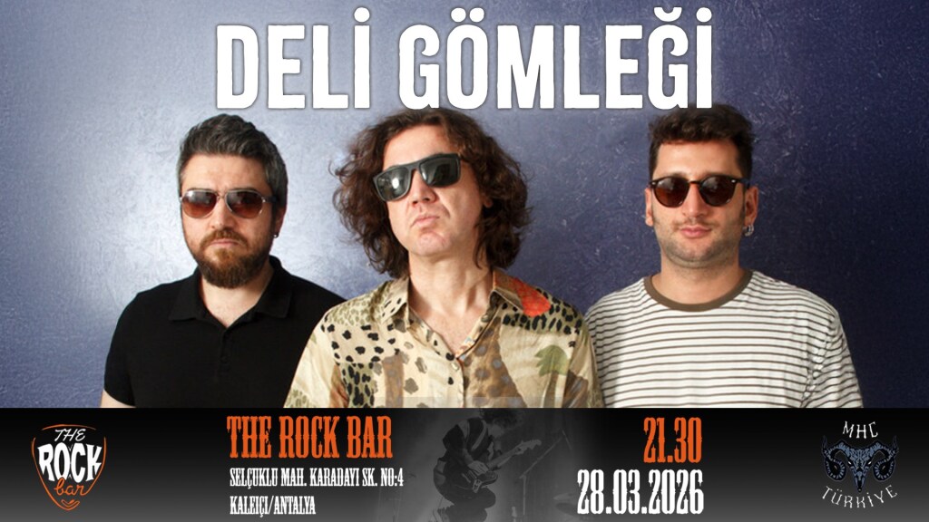 MHC Türkiye Sunar: DELİ GÖMLEĞİ Biletleri - Bilet Sırası