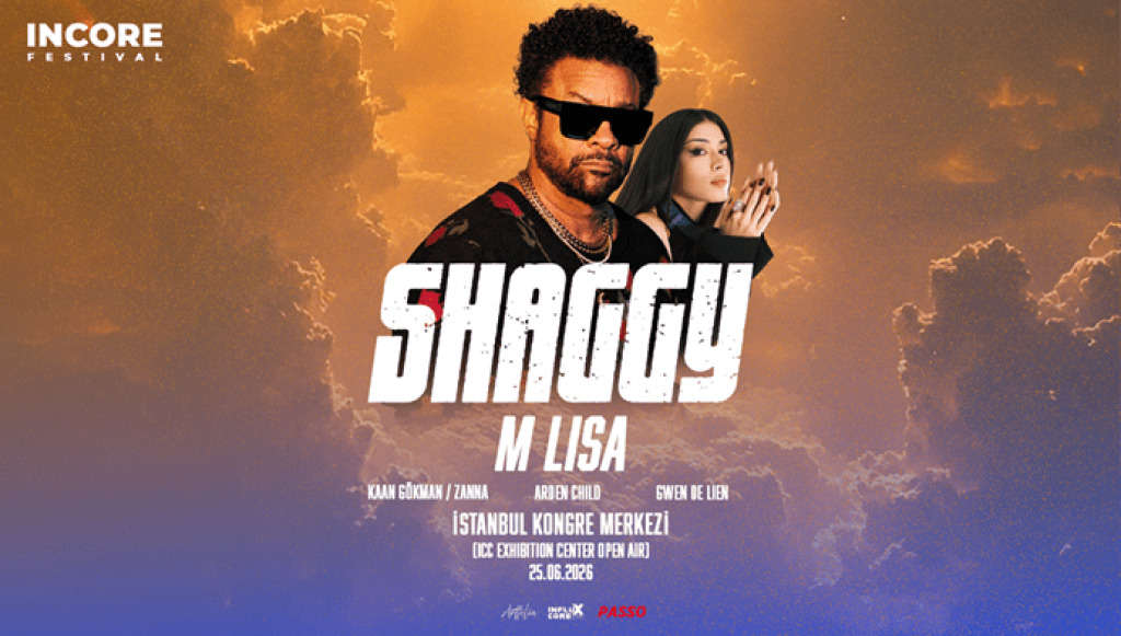 Shaggy - M Lisa | Incore Festival İstanbul Biletleri - Bilet Sırası