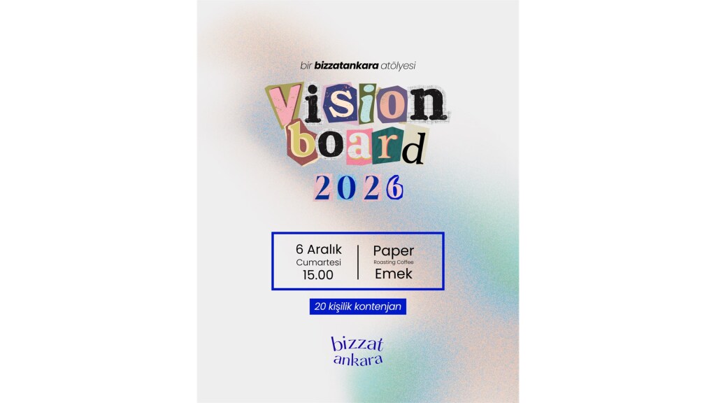 Vision Board Atölyesi Biletleri - Bilet Sırası